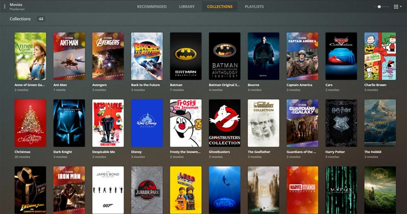How to Add Multiple Movies to a Collection in Plex - Plexopedia