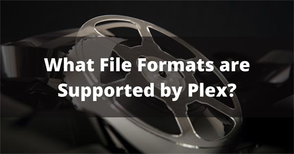 What are the Plex Supported Formats for Media Files? - Plexopedia