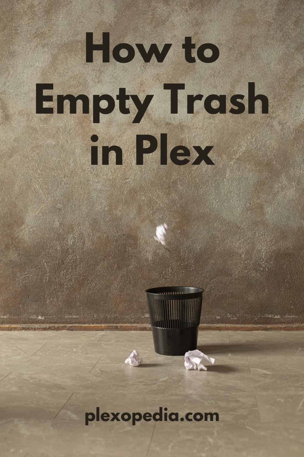 How to Empty Trash in Plex - Plexopedia