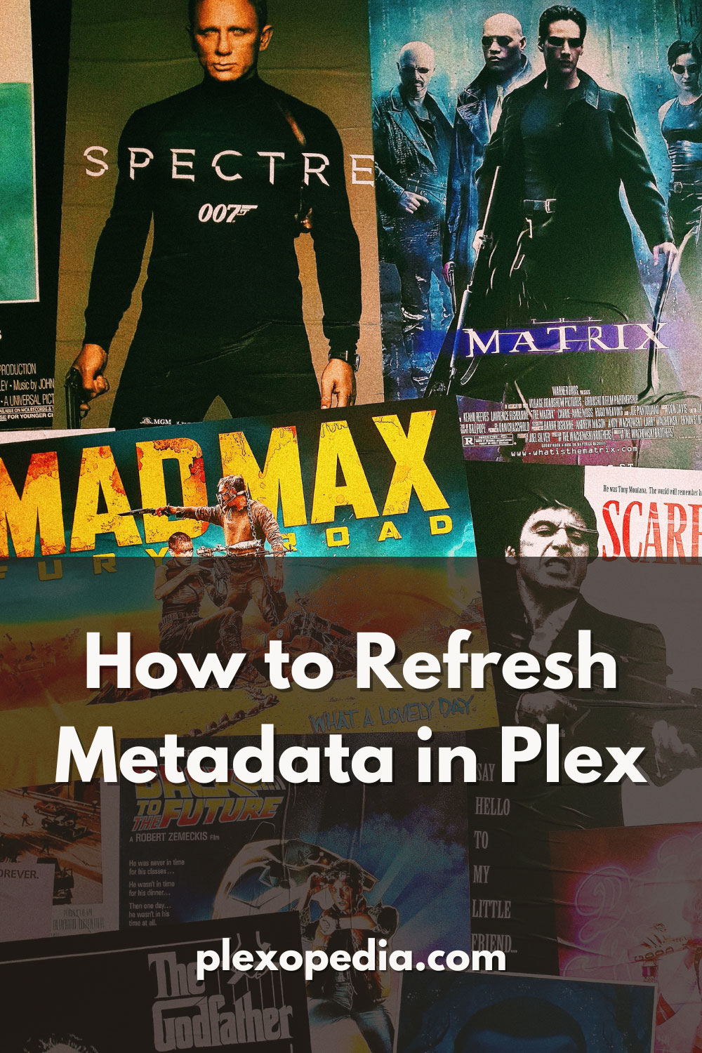 How to Refresh Metadata in Plex - Plexopedia